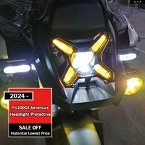BMW R1300GS アドベンチャー R1300ADV R1300GSA ヘッドライト カバー R1300GS ADV ライトハウスレンズ カスタム パーツ アクセサリーProtective parts:Lighting &amp;amp...