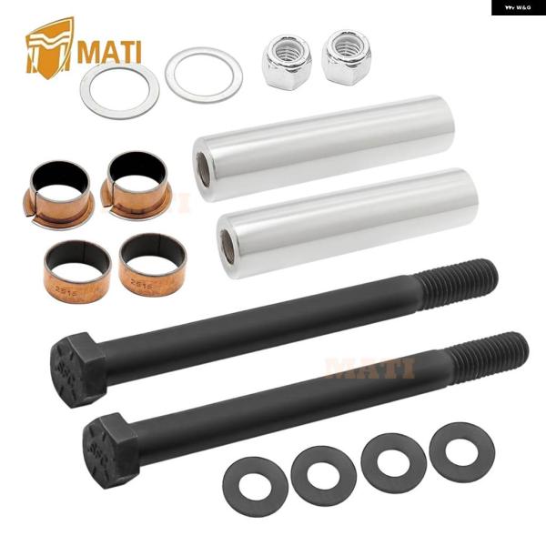 スピンドルキングピン チューブ ブッシングボルトキット EZGO TXT/PDS 2001以降 70648G01 70749G01 70745G01 1年 カスタム パーツ アクセサリーHigh-concerned chemical:Non...