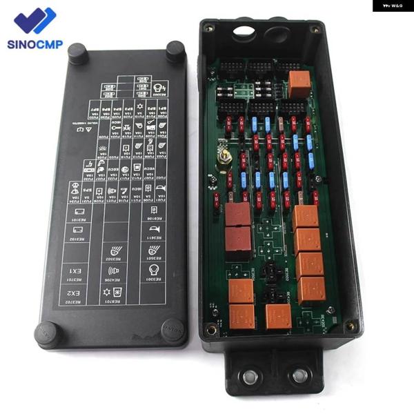 ヒューズ ボックス アセンブリ 14604587 VOE14604587 ボルボ EC340D EC340DL EC380D EC480D EW160D 掘削機 カスタム パーツ アクセサリーHigh-concerned chemical:...