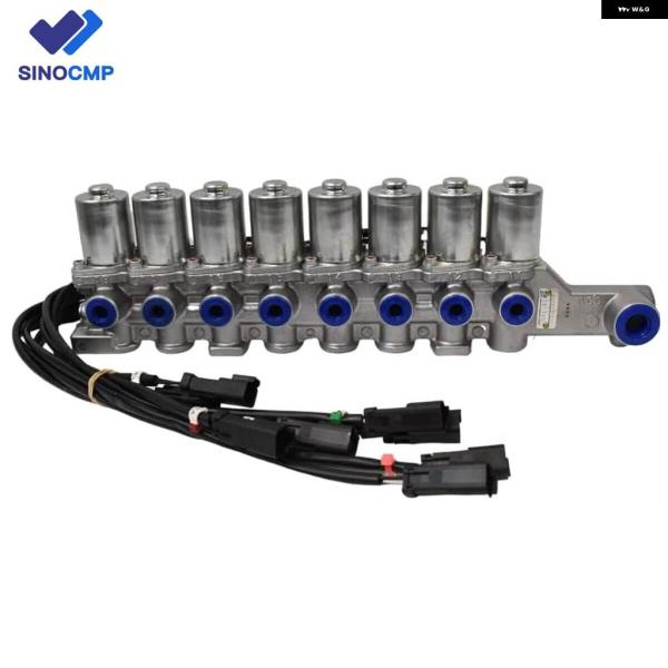 ソレノイド バルブ アセンブリ 207-60-71320 コマツPC 300-7PC 300-8PC 300LC-7PC 300LC-7E0PC 300LC-8PC 350-7PC 400PC 450PC 490PC 550 カスタム パー...