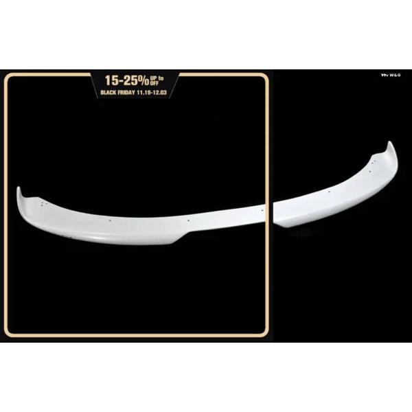 カーアクセサリー ミニクーパー 11Y~ R56 DUELL AG FRP ファイバーグラス フロント バンパー アンダースポイラー ファイバーグラス スプリッター リップ ドリフトキット カスタム パーツ アクセサリーHigh-conce...