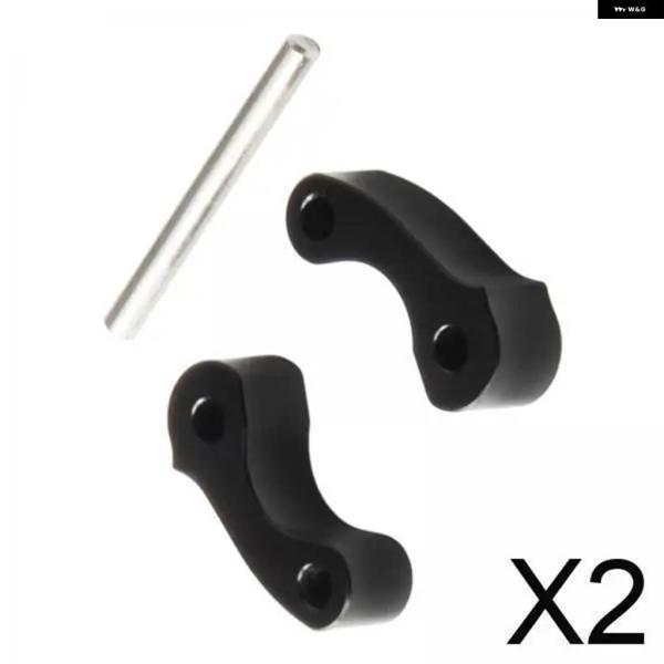 リアクォーターウィンドウラッチヒンジピボット 合金 キット ブラック タンドラ 1995-2006 インテリア カーアクセサリー カスタム パーツ アクセサリーHigh-concerned chemical:NoneBrand Name:p...