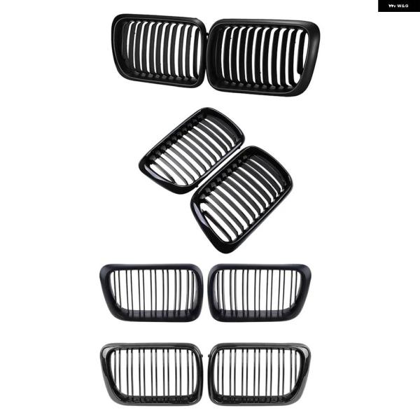 フロントキドニー グリル 2個 グリル 51138195152/51138195151 高性能自動車アクセサリー 3シリーズ E36 に可能 カスタム パーツ アクセサリーHigh-concerned chemical:NoneSpecia...