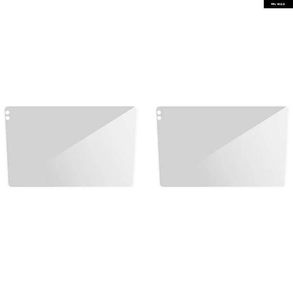 2ピースストレートホールカーフィルム 完全クリア 10.1インチ強化ガラス 車載タッチLCDスクリーン対応 JUNSUN V1 カスタム パーツ アクセサリーHigh-concerned chemical:NoneOrigin:Mainla...