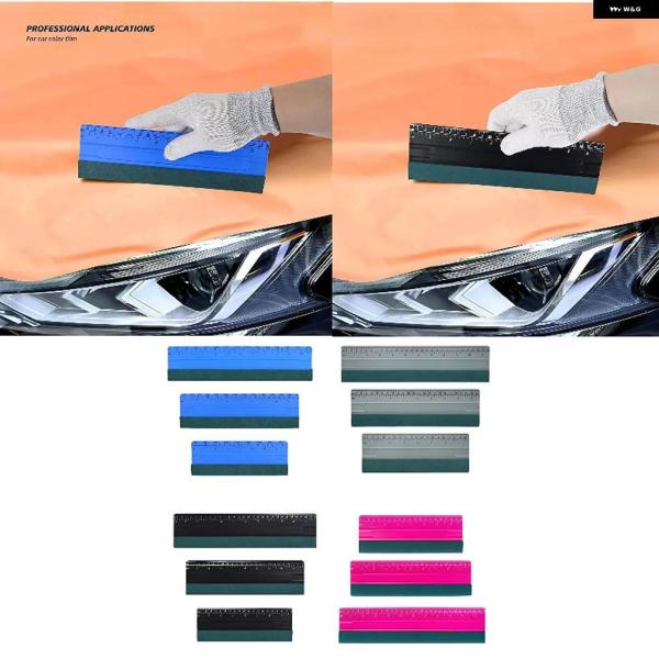 フェルトスクイジーセット 定規付き大型壁紙スクレーパー 車両用ウィンドウティントフィルムとグラフィックス取り付け カスタム パーツ アクセサリーHigh-concerned chemical:NoneOrigin:Mainland Chin...