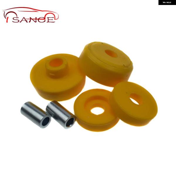 リアアッパーショック マウント ブッシングセット 33526754123 33526754124 R61 R60 R56 R55 R53 R52 R50 MINI COOPER 2002-2013 カスタム パーツ アクセサリーHigh-c...