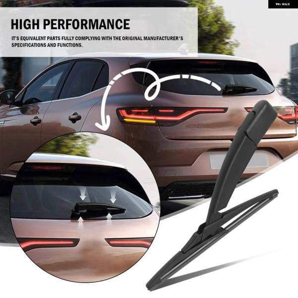 リア ワイパー アームブレードキット ルノー メガーヌ 4 MK4 2016-2022 カスタム パーツ アクセサリーHigh-concerned chemical:NonePlacement:REARMaterial:RubberOrig...