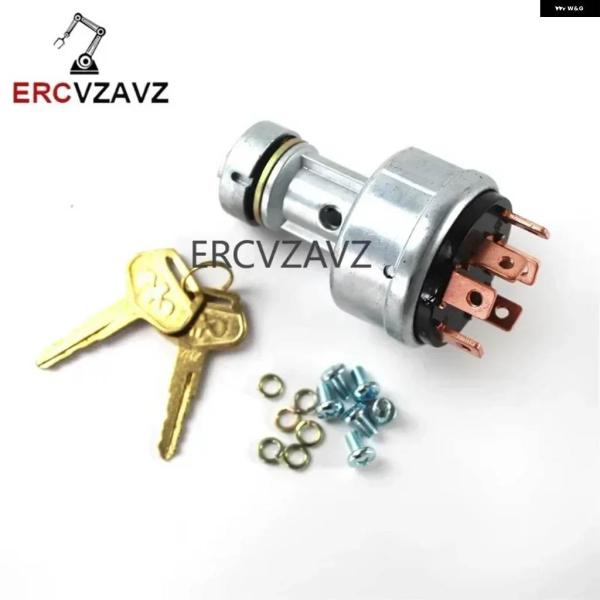 PC200 キー イグニッション スイッチ 6ピン 08086-10000 08086-00000 22B-06-11910 コマツPC 200-1PC 200-2PC 200-3PC 200-5PC 200-7PC 300-7 カスタム ...