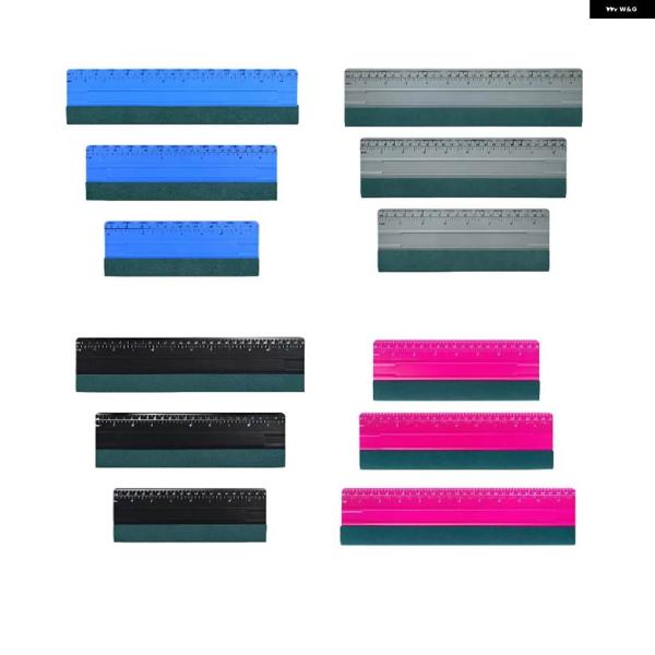 フェルトスクイージー 3本 車用ビニールラップ 大型壁紙用スクイージー 定規付き 多機能スクレープツール サイン カスタム パーツ アクセサリーHigh-concerned chemical:NoneOrigin:Mainland Chin...