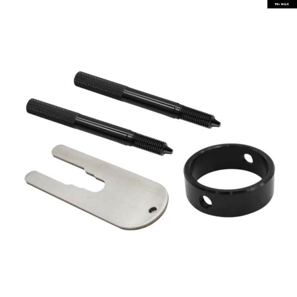 オートバイ フォーク スプリング コンプレッサーツール 金属 アイアンサービスキット スポーツ バイク フォーク オイルシール 交換 カスタム パーツ アクセサリーHigh-concerned chemical:NoneModel Numb...