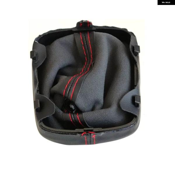 アウディ A3 S3 8P 2003-2013 6/5速 レッドライン マニュアル スティック レザー ギア シフト レバー ノブ ブーツ カスタム パーツ アクセサリーHigh-concerned chemical:NoneItem We...