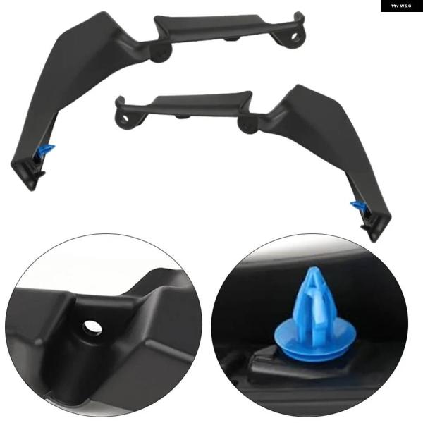 左右フロント バンパー ブラケット フィニッシャー ランドローバー レンジローバー イヴォーク 2012 - 15 LR028550 LR028551 カスタム パーツ アクセサリーHigh-concerned chemical:NoneO...