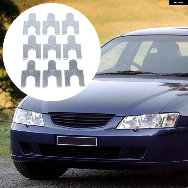 9X アライメントシム アクセサリー TORANA LH LX U ボディパーツ調整 カスタム パーツ アクセサリーHigh-concerned chemical:NoneMaterial:IronModel Number:Auto Ali...