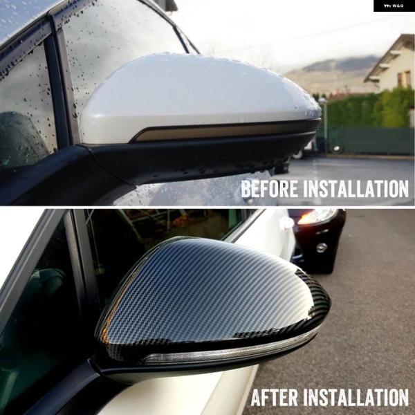 ウィングサイドミラー カバー バックミラー キャップ 2014-2018 VW GOLF 7 GTI MK7 カーアクセサリー 交換用 カスタム パーツ アクセサリーHigh-concerned chemical:NoneSpecial F...