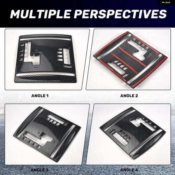 三菱 パジェロ 2007-2019 車用 セントラル コントロール ギア シフト パネル カバー トリム フレーム 内装アクセサリー カスタム パーツ アクセサリーHigh-concerned chemical:NoneOrigin:Mai...