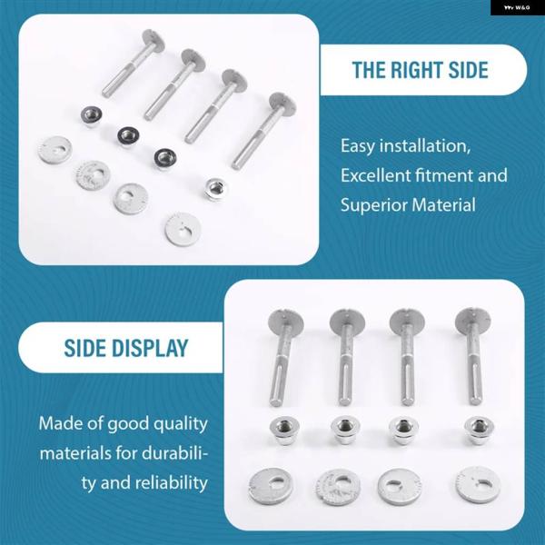 リアロア コントロール アームボルト 偏心アライメント キャンバーボルト フロントシャフト 54580-7S000 545807S000 日産 フロンティア カスタム パーツ アクセサリーHigh-concerned chemical:No...