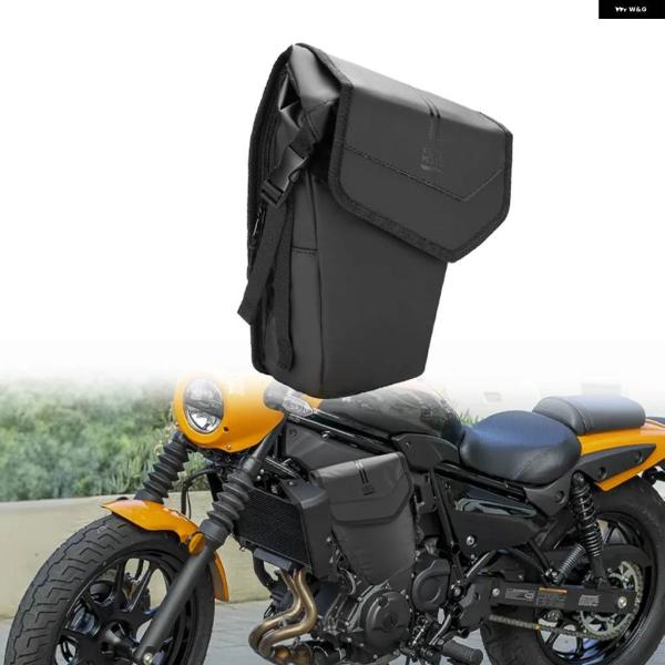 カワサキ エリミネーター SE 500 400 フレーム クラッシュ バー 防水 バッグ リペア ツール 収納 サイドパッケージ バイク アクセサリー カスタム パーツ アクセサリーHigh-concerned chemical:NoneB...