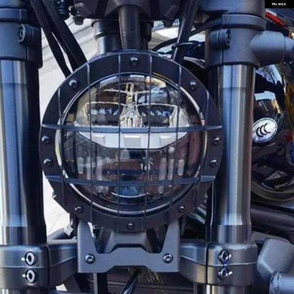 バイク ヘッドライト ガードカバー プロテクター グリル CFMOTO CLC450 450 CL-C CLC 450 250 250CL-C CLC250 2025 カスタム パーツ アクセサリーProtective parts:Othe...