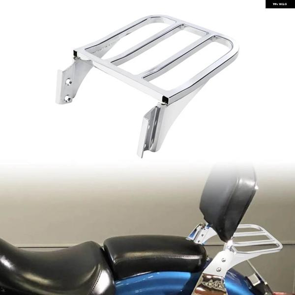 リアバックレスト ラゲッジラック ハーレー ヘリテージ ソフテイル ダイナ ファットボーイ FLST スポーツスター カスタム パーツ アクセサリーHigh-concerned chemical:NoneBrand Name:TCMTMat...