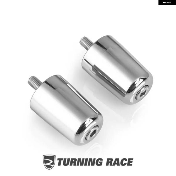 TURNING RACE バーエンド ロング カワサキ Z900RS 2018-2025 ハンドルバー グリップ エンドキャップ Z900RS CAFE 2021 - 24 アクセサリー カスタム パーツ アクセサリーHigh-concer...