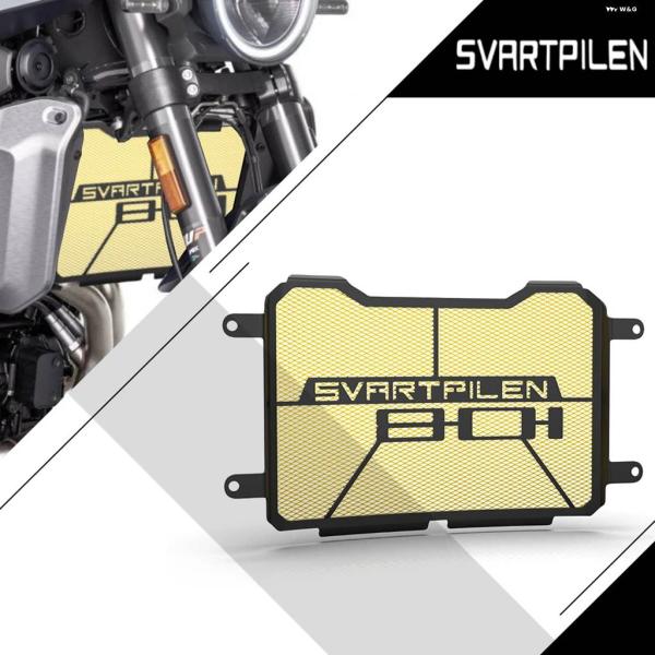 ハスクバーナ SVARTPILEN 801 2024 2025 オートバイ SVARTPILEN801 ラジエーター ガード グリル プロテクター カバー カスタム パーツ アクセサリーHigh-concerned chemical:Non...