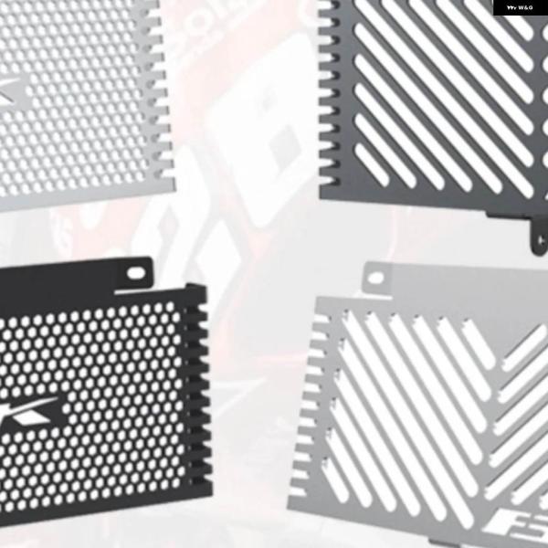 ラジエーター ガード ヤマハ FZ8 / FZ8N / FZ8S FZ1 / FZ1S / FZ1N 2006-2014 2015 オートバイ ラジエーター グリル ガード プロテクター カバー カスタム パーツ アクセサリーProtect...