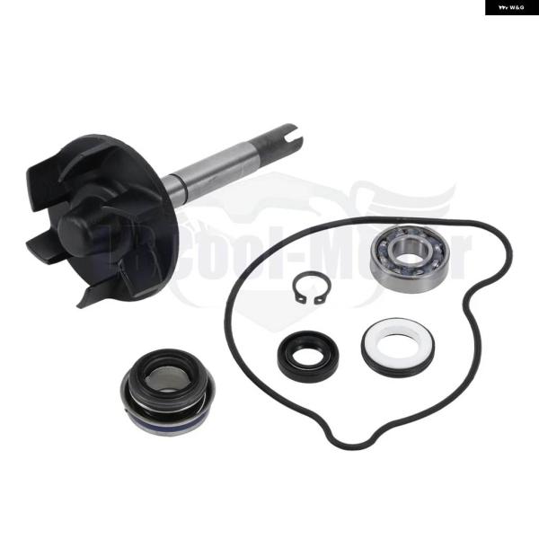 ウォーター ポンプ リペア キット ヤマハ FZX750 FZ700 FZ750 FZR1000 FZR750 FZX750 GTS1000 YZF1000 YZF750 1UF-12450-00-00 Oリングシールセット カスタム パー...