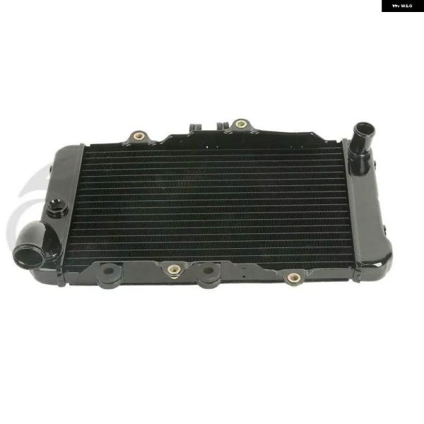 オートバイ 交換用 ラジエーター クーラー 冷却 ホンダ BORS400 1988-1990 1989 BROS 650 NTV650 アルミ ブラック カスタム パーツ アクセサリーHigh-concerned chemical:None...