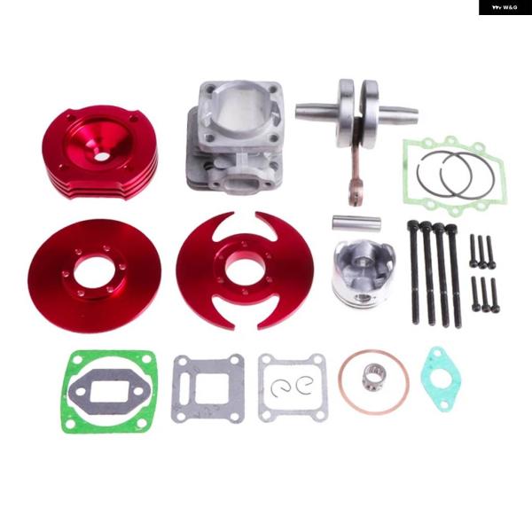 高性能44MMビッグボアトップエンドキット 49CC 2ストロークミニATVクワッドダートポケット バイク エンジン パーツ カスタム パーツ アクセサリーItem Length:1inchDisplacement (ml):49ccNo....