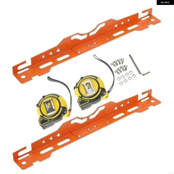 ホイール アライメントツールドロップスロットホイール 測定機能付き信頼性アッパー正確なキャリブレーション自動車 メンテナンス ツール カスタム パーツ アクセサリーHigh-concerned chemical:NoneApplicable...