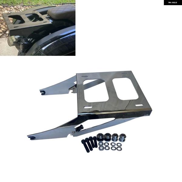 クローム ツーアップ ツアーパック マウント トランク ラゲッジラック ハーレー ソフテイル スポーツグライド FLSB 2018-2025 カスタム パーツ アクセサリーHigh-concerned chemical:NoneBrand ...