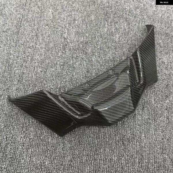 BMW F900R S1000R M1000R 2021-2024 100% カーボン フロントウィング ダウンフォーススポイラー エアロダイナミック ウィングレット デフレクター カスタム パーツ アクセサリーHigh-concerned...