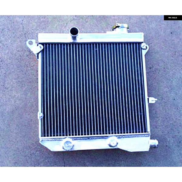 1975-1985 AUTOBIANCHI LANCIA A112シリーズ 3/4/5/6/7 アルミ ラジエーター クーラー 1975 1976 1977 1978 1979 1980 カスタム パーツ アクセサリーHigh-concer...