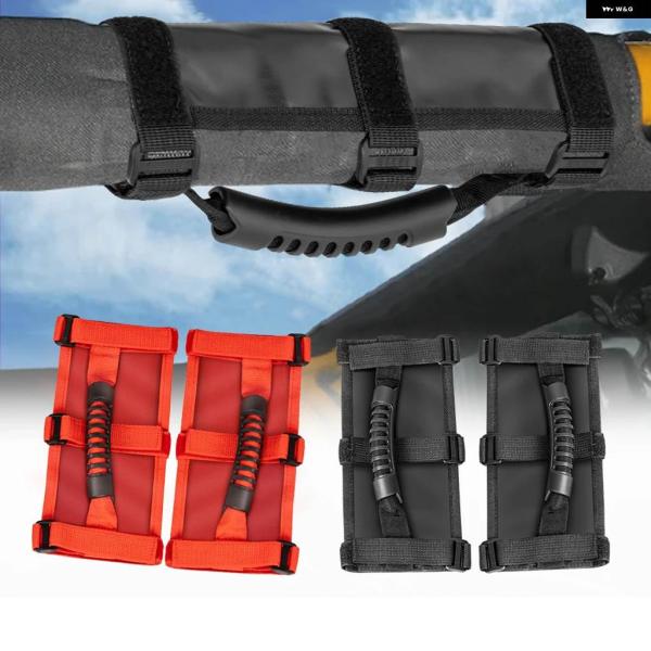 12-18 JL ラングラー ラングラー ルーフハンドル ドア アームレスト 装飾 オフロードオフロード車両ハンドル カスタム パーツ アクセサリーHigh-concerned chemical:NoneItem Weight:0.3Ite...