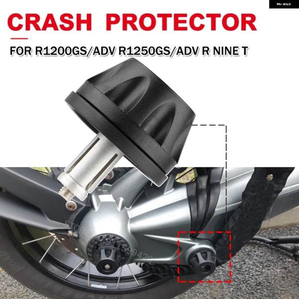 バイク ファイナルドライブ ハウジング カルダン クラッシュ スライダー プロテクター BMW R1200GS R1250GS アドベンチャー R 1250 1200 GSA R NINE T RNINET カスタム パーツ アクセサリーH...
