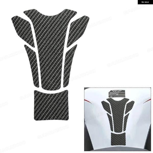 オートバイ ステッカー ジェル燃料タンクサイド パッド フィッシュボーンアップリケボードキット ドゥカティ ストリートファイター パニガーレ カスタム パーツ アクセサリーProtective parts:OtherHigh-concern...