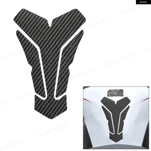 ヤマハ FZ8 FZ1 FZ6R FZ6 FZ16 FZ1000 フェザー カーボンパターン バイク タンク パッド プロテクター フロスト デカール ステッカー カスタム パーツ アクセサリーProtective parts:OtherH...