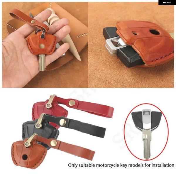 BMW G310GS G310R F800R F700GS F800GS ADV C400GT C400X バイク キー レザーケース キー チェーン キーリング バックル カスタム パーツ アクセサリーProtective parts:O...