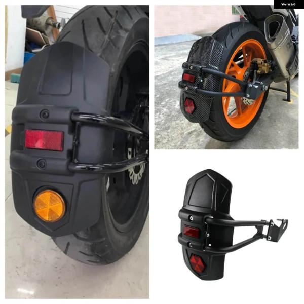 ホンダ CB190R CB190SS CBF190R CB190X SS X バイク リアフェンダー マッドガード マッド フラップ ホイール スプラッシュガード パーツ カスタム パーツ アクセサリーProtective parts:Fr...