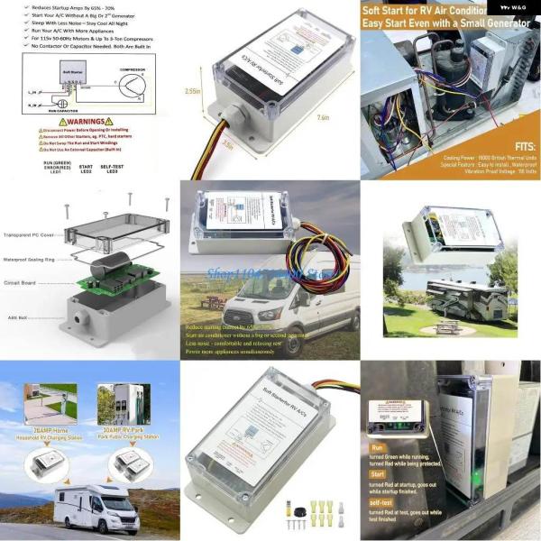 ソフトスタータースターター ユニット スタートで15K BTU ユニット エアコン 簡単始動を実現 カスタム パーツ アクセサリーHigh-concerned chemical:NoneOrigin:Mainland ChinaSoft S...