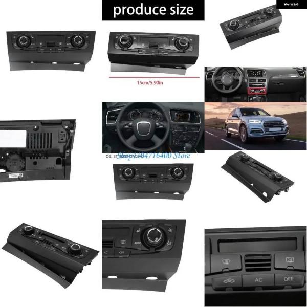 自動温度調節 HVAC コントロール パネル ユニット モデル 8T1820043AC カスタム パーツ アクセサリーHigh-concerned chemical:NoneStyle:Button StyleParts:AssemblyO...