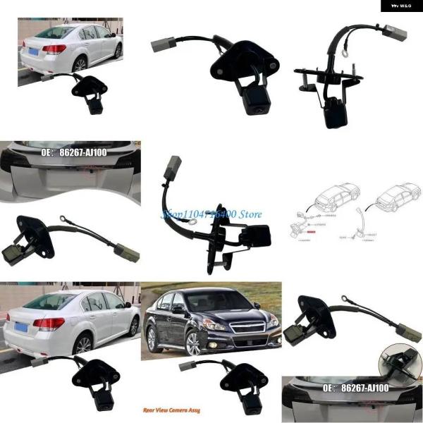 バックアップ カメラ リバース カメラ レガシーアウトバック 2010-2014 パーキング アシスト カメラ カスタム パーツ アクセサリーHigh-concerned chemical:NoneIs Batteries Included...