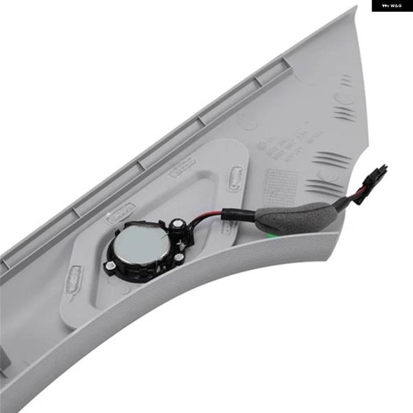 1ペア 車用 Aピラー スピーカー ツイーター ラウド スピーカー 6RD867233 6RD867234 VW ポロ 2011-2018 ドア スピーカー ベース トリム カバー カスタム パーツ アクセサリーHigh-concerned...