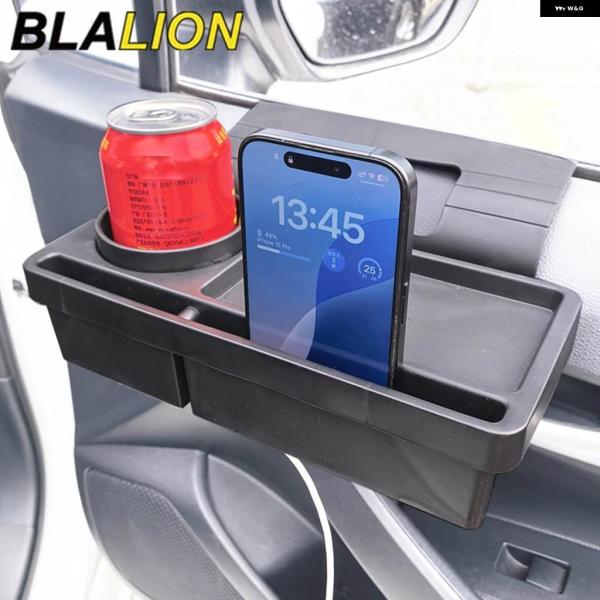 車用カップ スタンド スマホ ホルダー マウント トレイ サイドドアウィンドウ 収納 バレル ポケット 吊り下げ 収納 ラック カーアクセサリー カスタム パーツ アクセサリーMaterial:Thermoplastic polyureth...