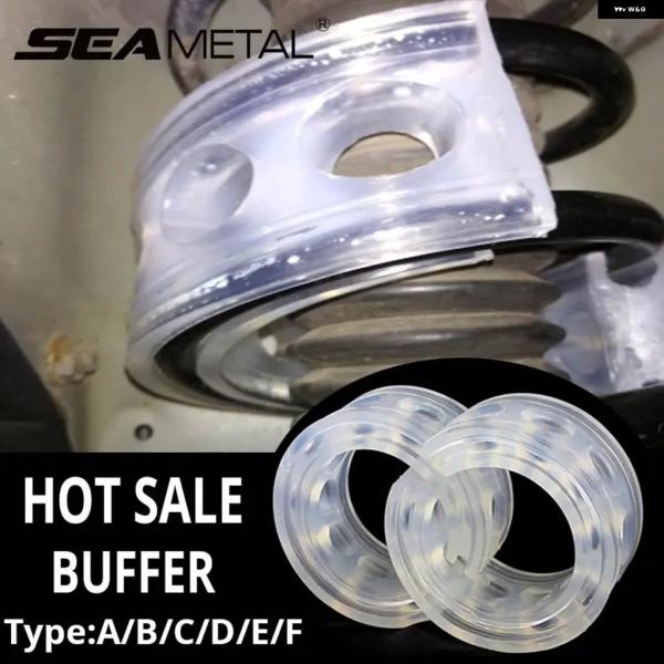 2個 車用ショック アブソーバー オート スプリング バンパー コイル ウレタン 車用バッファー ゴムバッファー 車用 スプリング 緩衝 クッション カスタム パーツ アクセサリーType:Rubber BufferSpecial Feat...