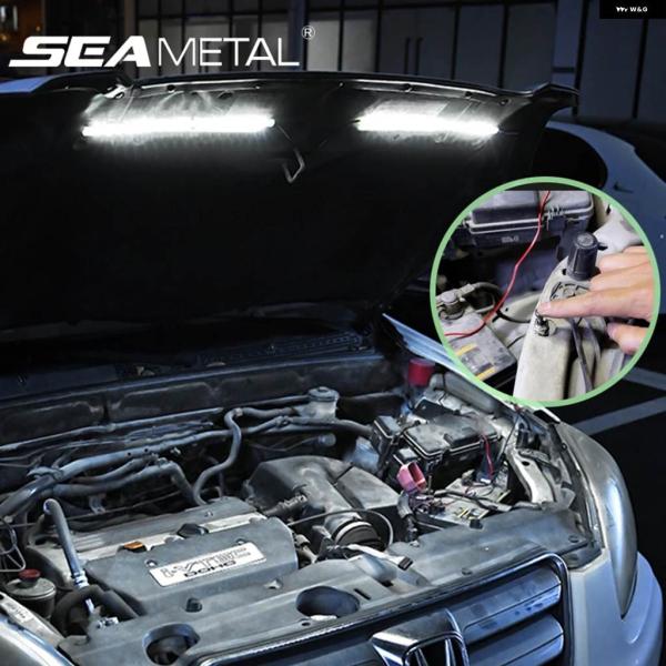 自動LED ボンネット ライト 超高輝度 エンジン カバー ライトバー 12V 防水 LEDストリップ作業灯 車リペア カスタム パーツ アクセサリーHigh-concerned chemical:NoneSpecial Features:...
