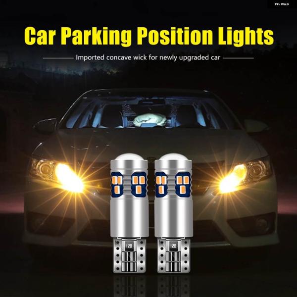 SEAT LEON MK3 MK2 FR 5F ALTEA XL ATECA IBIZA 6L 6J ARONA 2個 T10 W5W LED 電球 位置 パーキング幅ライト アクセサリー カスタム パーツ アクセサリーHigh-conce...