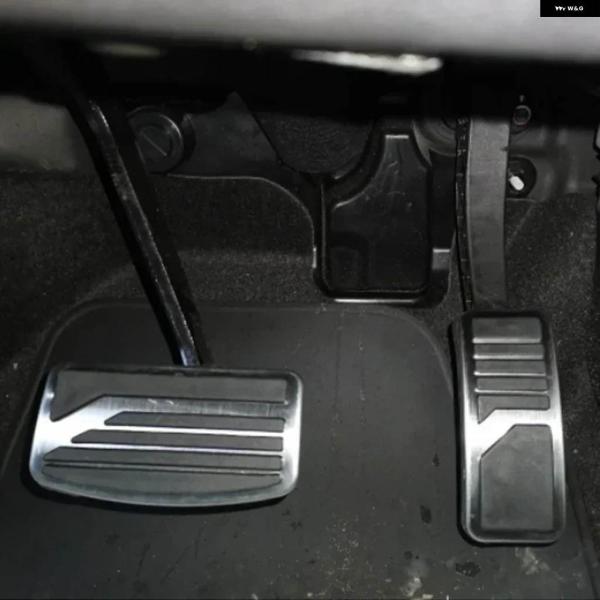 三菱 アウトランダーASXランサー2009-2018 ステンレス 燃料ブレーキ フットレスト ペダルAT MTカーアクセサリー カスタム パーツ アクセサリーHigh-concerned chemical:NoneBrand Name:FO...