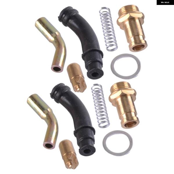 キャブレター チョーク プランジャー スターター バルブ キット 2セット 16046-MZ6-730 ホンダ シャドウ VT500 VT600 VT700 VT750 VT800 カスタム パーツ アクセサリーHigh-concerned...