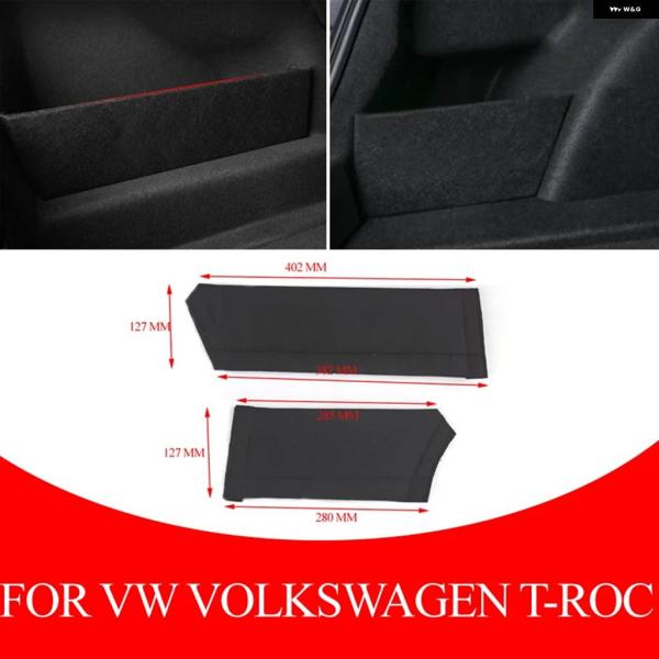 トランク サイドパーティション トランク パーティションテール ボックス 両側に フォルクスワーゲン VW T-CROSS TCROSS 2018-2023 カーアクセサリー カスタム パーツ アクセサリーItem Type:Rear Ra...